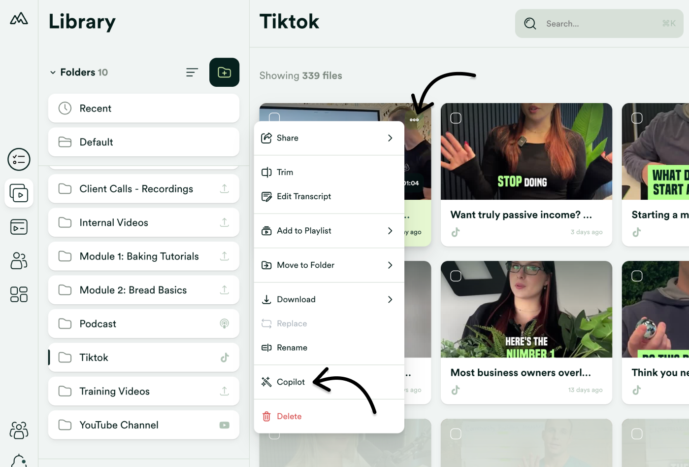 Getting started with Copilot Getting started with Copilot